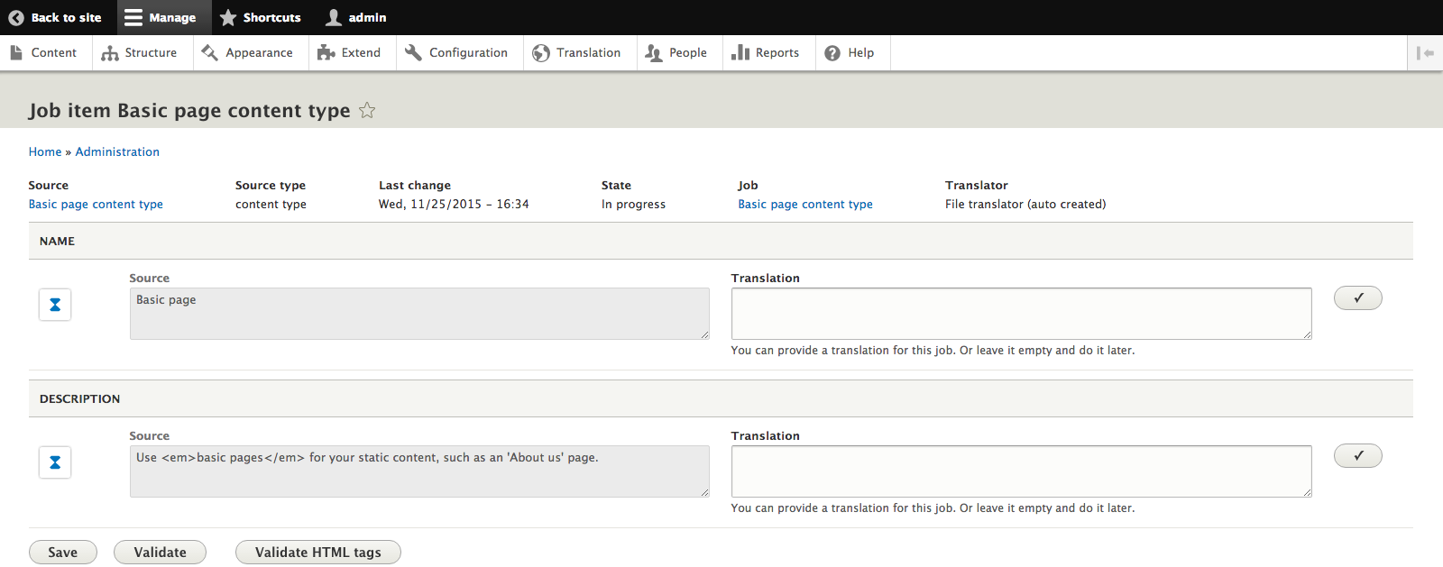Mark required fields as required [#2588269] | Drupal.org
